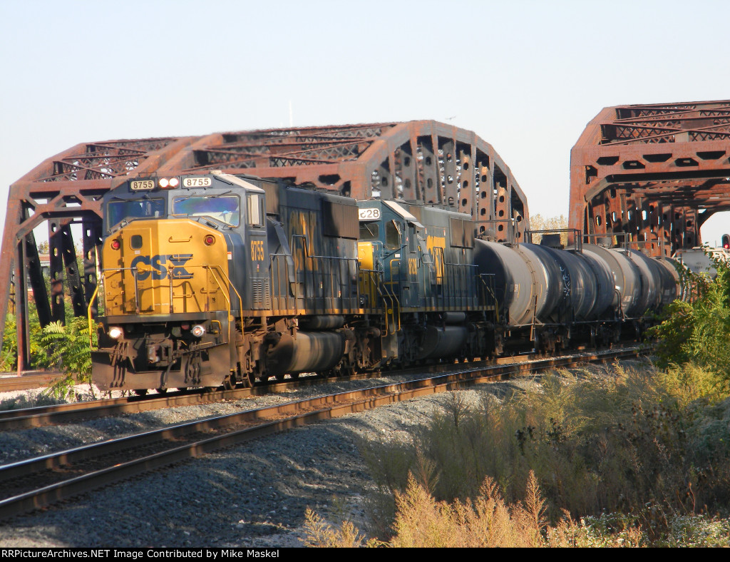 CSX 8755